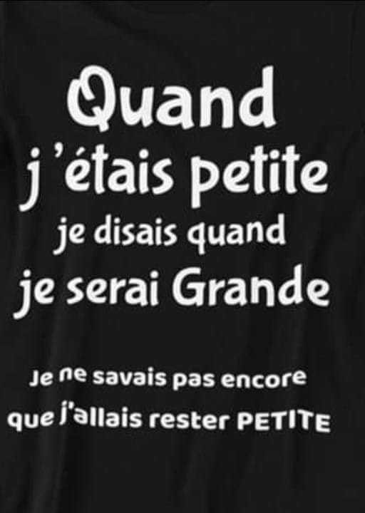 Quand j'étais petite